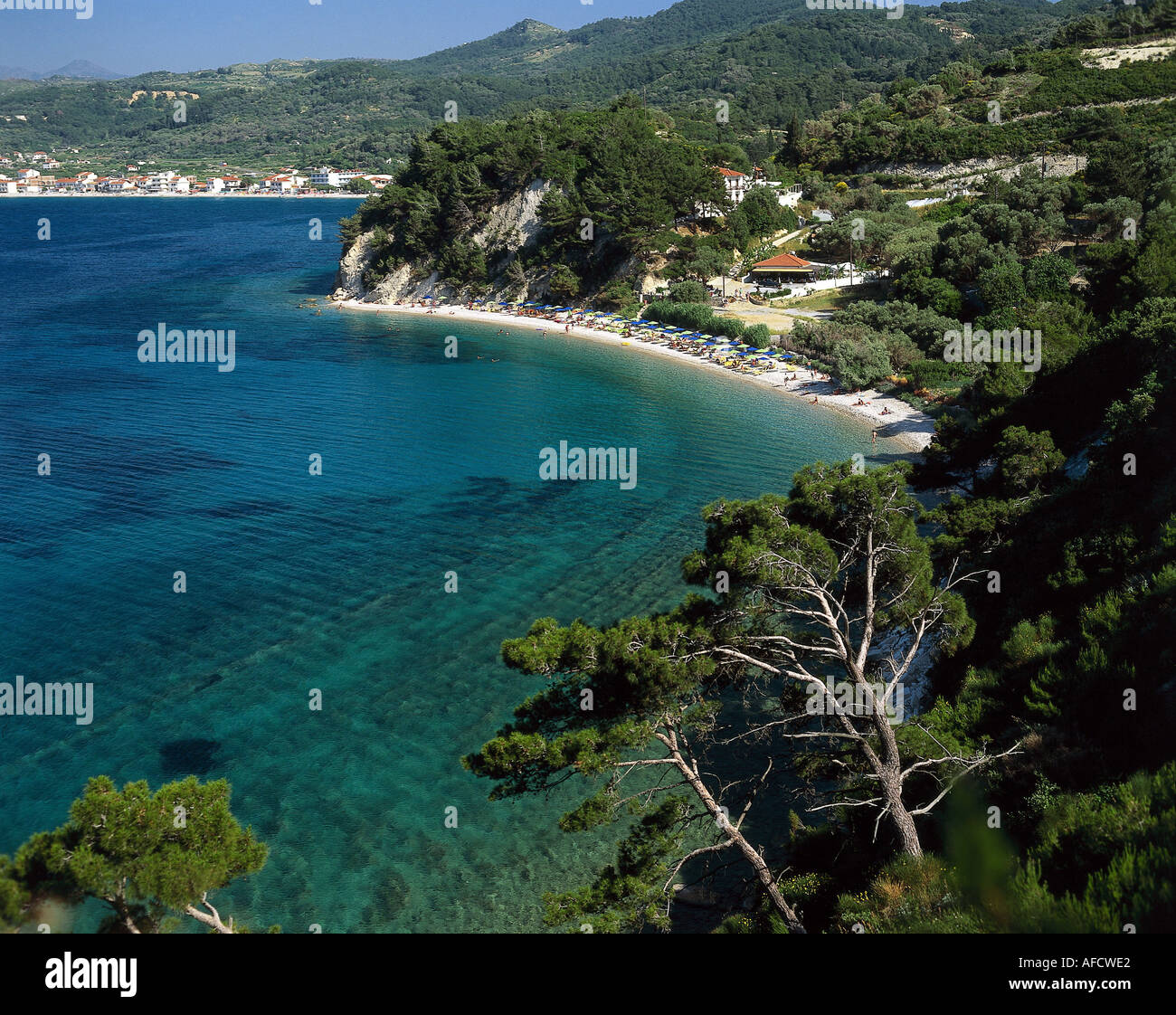 geography / travel, Greece, Samos, beach near Avlakia Stock Photo - Alamy