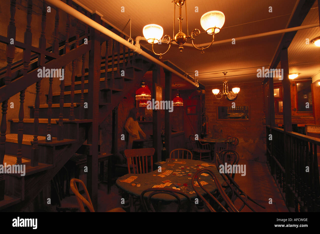 Bird cage theatre tombstone hi-res stock photography and images - Alamy