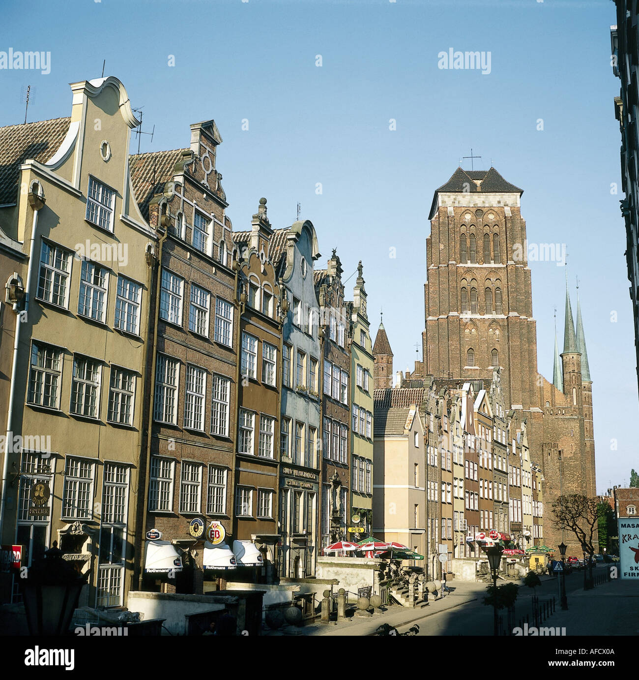 Marienkirche danzig hi-res stock photography and images - Alamy