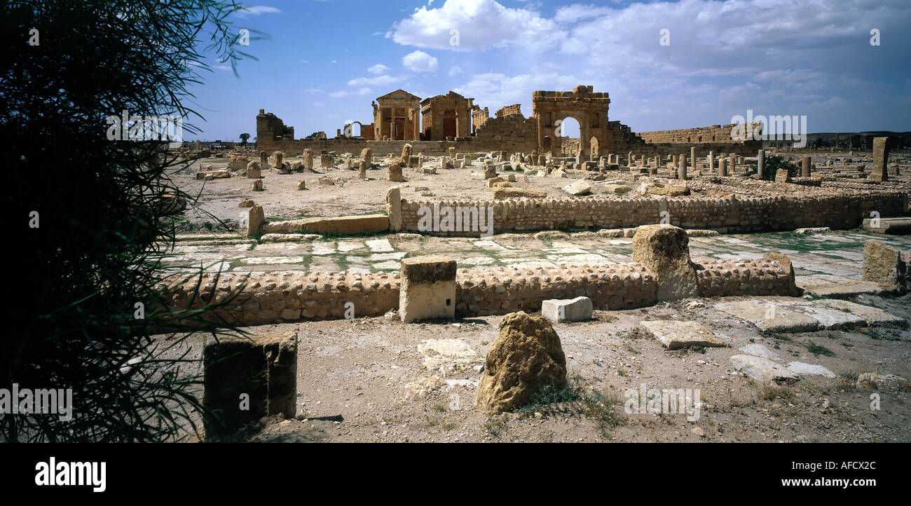 Sbeitla capitol hi-res stock photography and images - Alamy