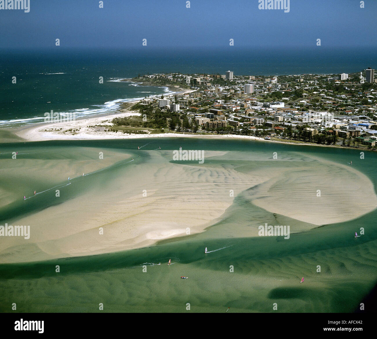 geography / travel, Australia, Queensland, Sunshine coast, coastline ...