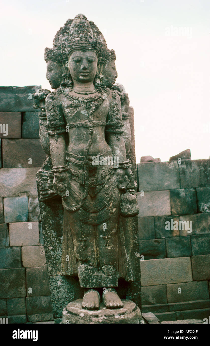 geography / travel, Indonesia, island Java, monuments, Candi Prambanan ...