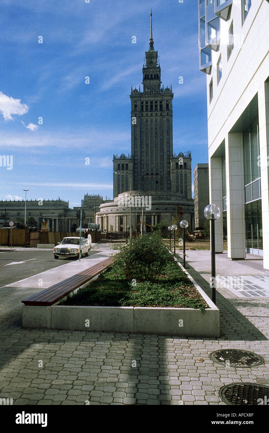 geography / travel, Poland, Warsaw, buildings, architecture, culture ...