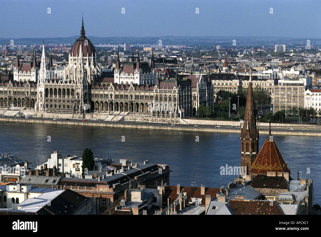 geography / travel, Hungary, Budapest, city views, cityscape look from ...