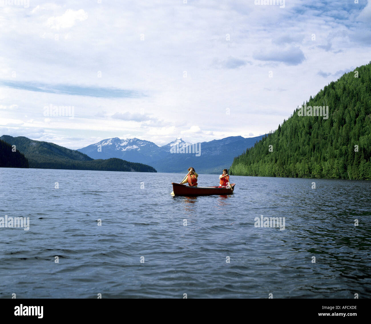 geography / travel, Canada, Wells Gray Provincial Park, Clearwater Lake ...