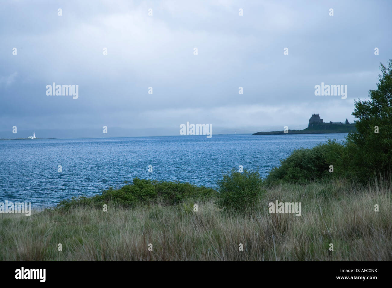 Duart Castle, Island of Mull, Scotland Stock Photo - Alamy