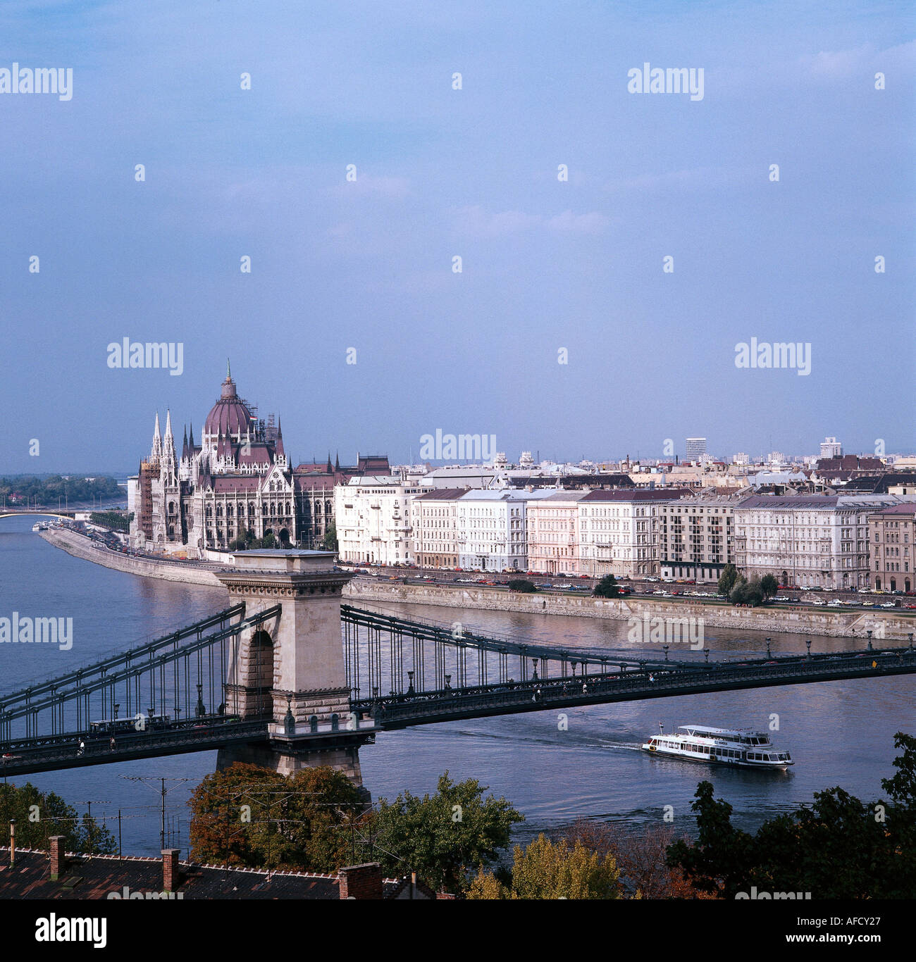 geography / travel, Hungary, Budapest, overviews, Danube River, old ...