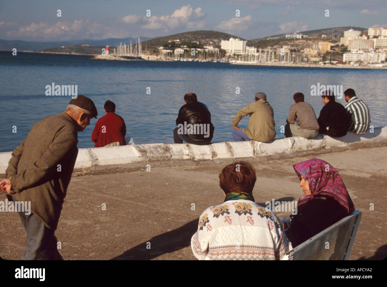 Asians in turkey hi-res stock photography and images - Alamy