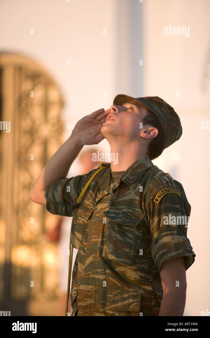 Greek military forces hi-res stock photography and images - Alamy