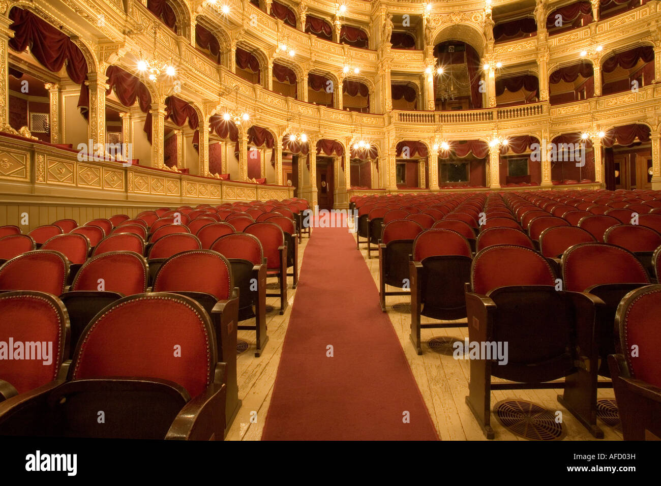 inside an old theater Stock Photo - Alamy