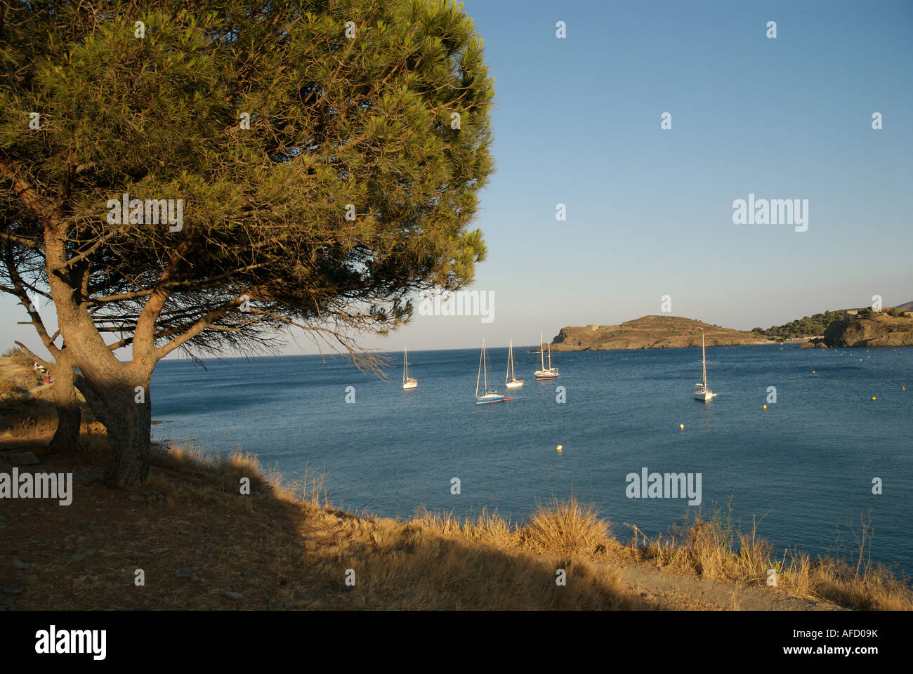 Plage de Bernardi Stock Photo - Alamy