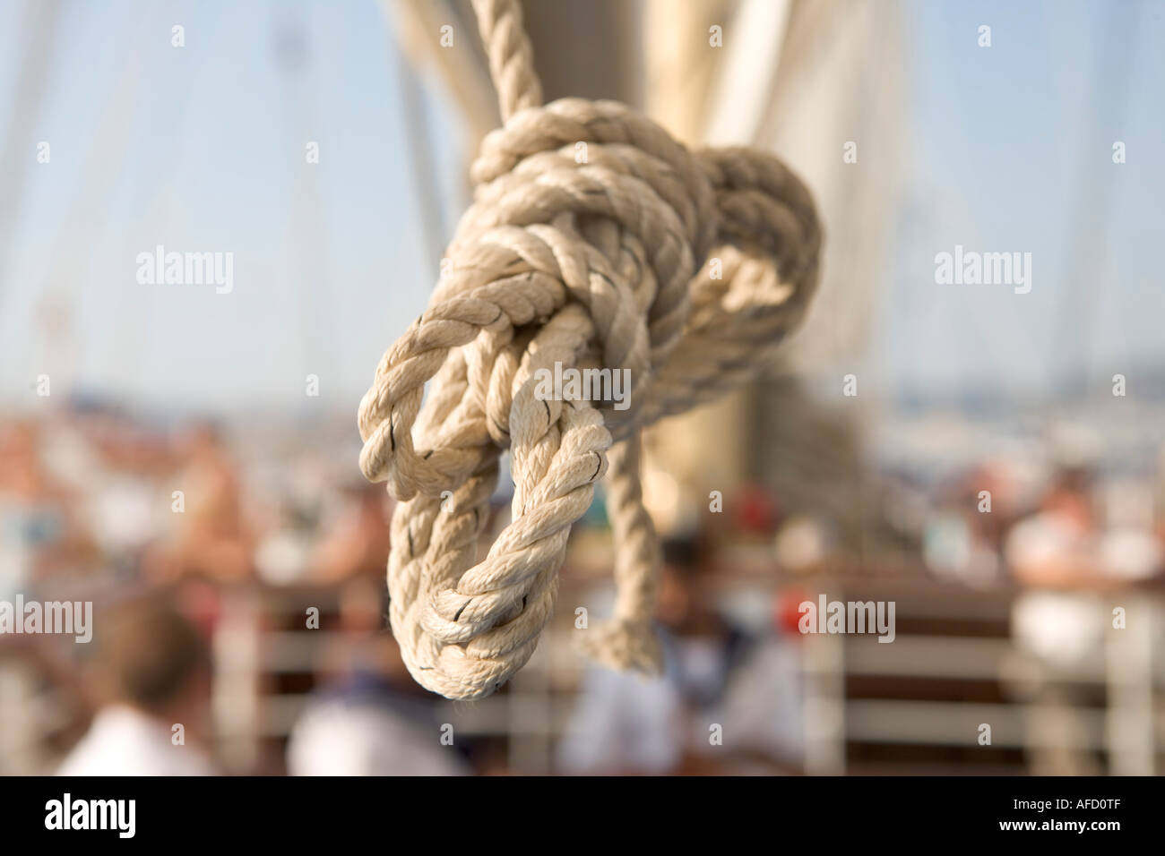 Rope flyer hi-res stock photography and images - Alamy