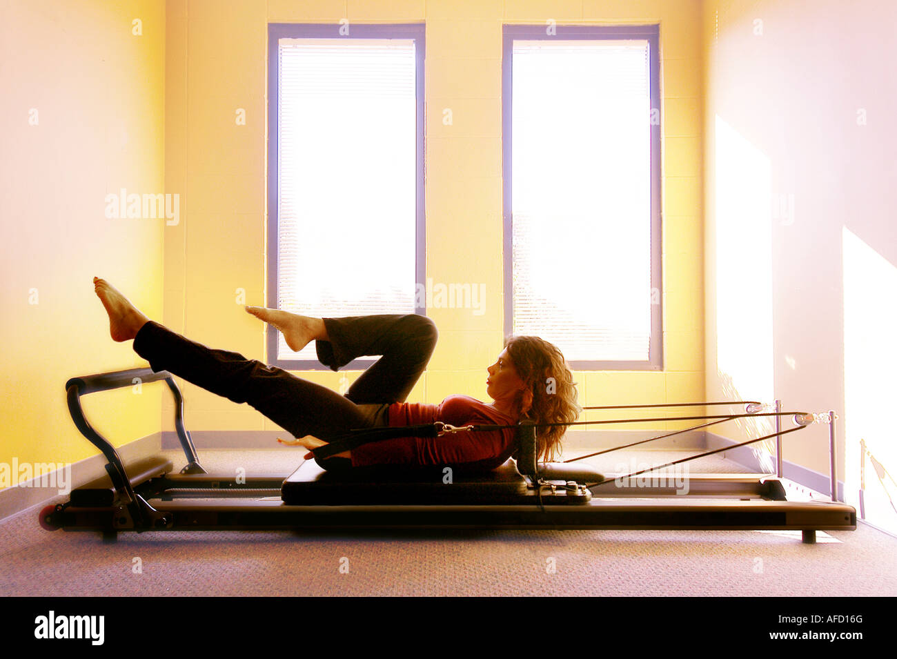 Pilates machine hi-res stock photography and images - Alamy