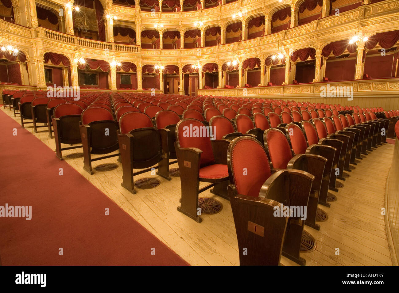 inside an old theater Stock Photo - Alamy
