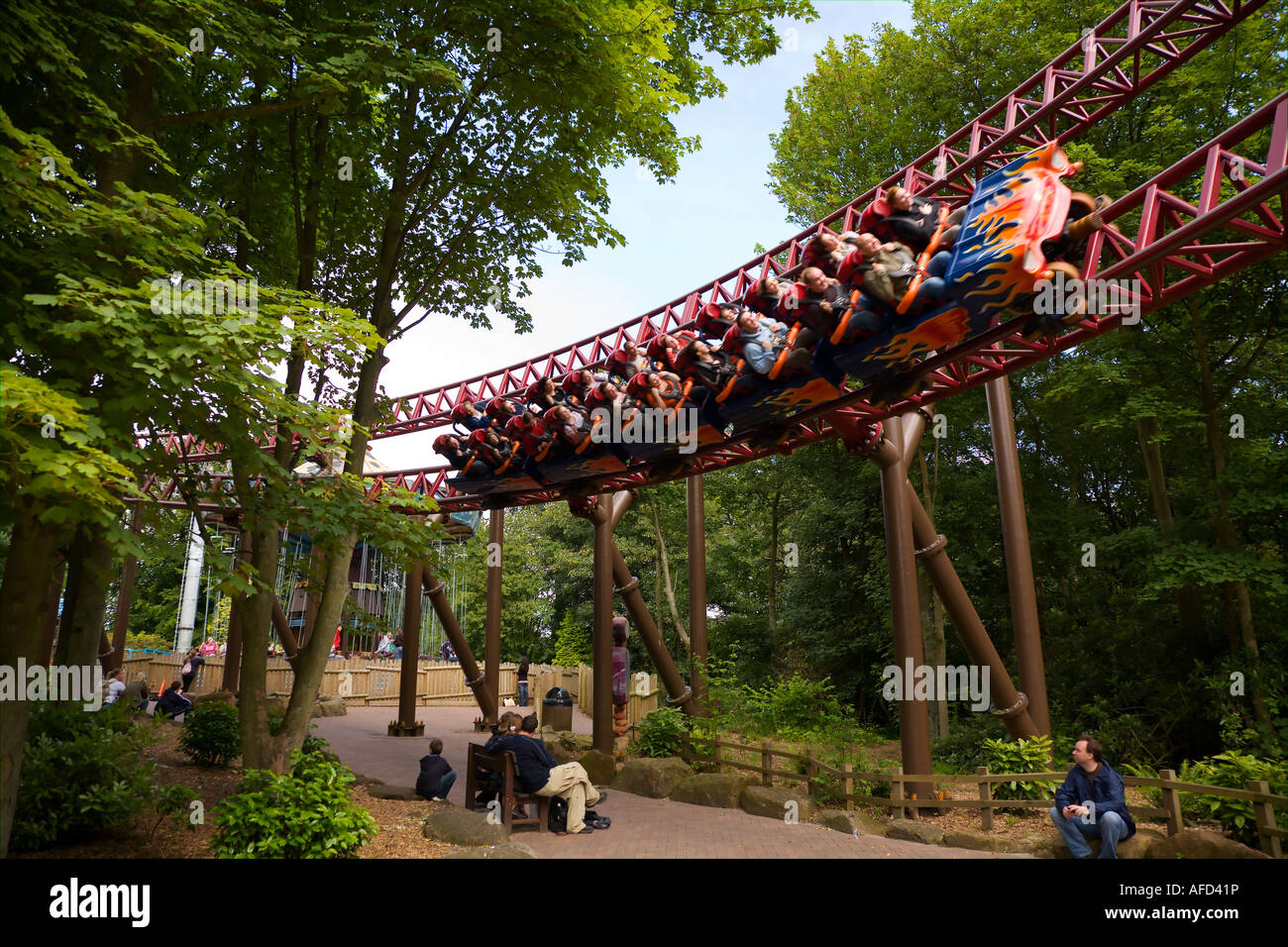 Alton Towers Rita Alton Towers Rita