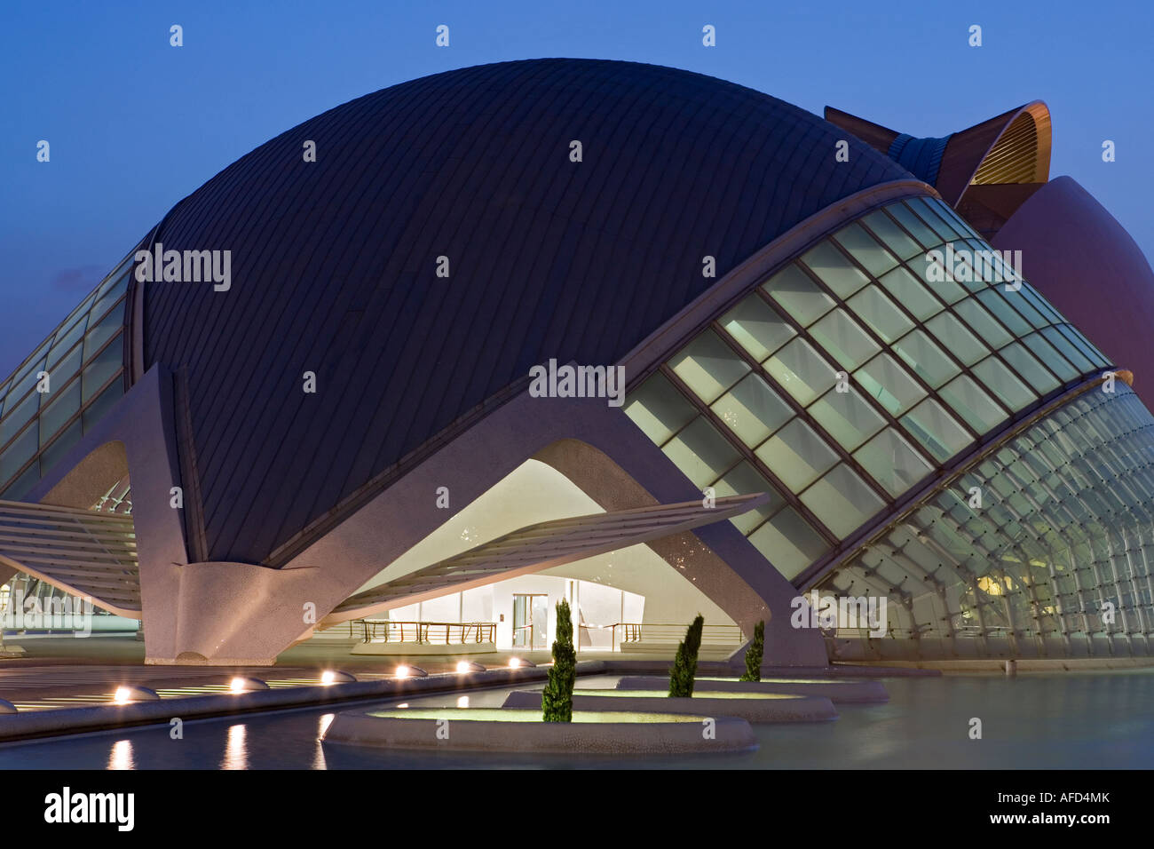L´ hemisferic hi-res stock photography and images - Alamy