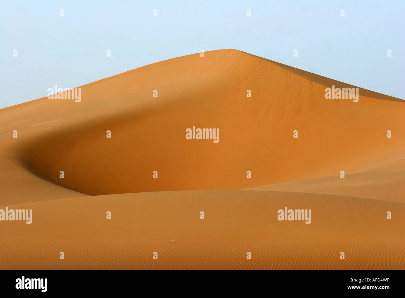 Tengger desert Ningxia China August 2007 Stock Photo - Alamy