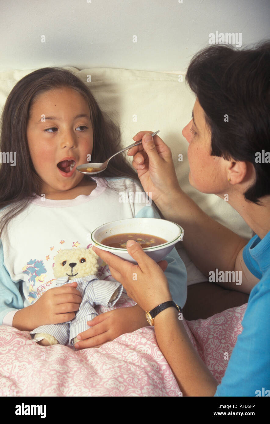 Spooning in bed hi-res stock photography and images - Alamy