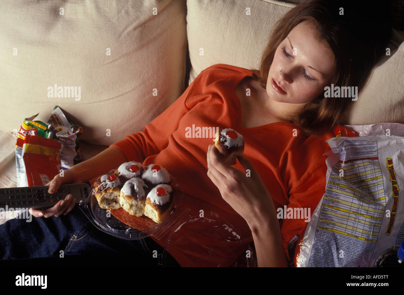 Bulimic hi-res stock photography and images - Alamy