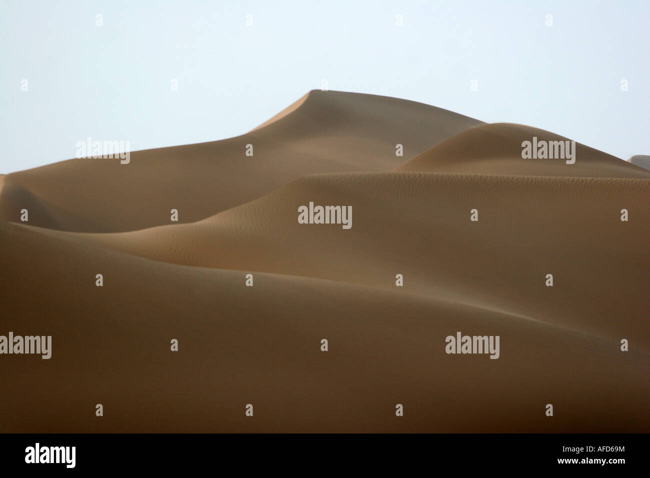 Tengger desert Ningxia China August 2007 Stock Photo - Alamy
