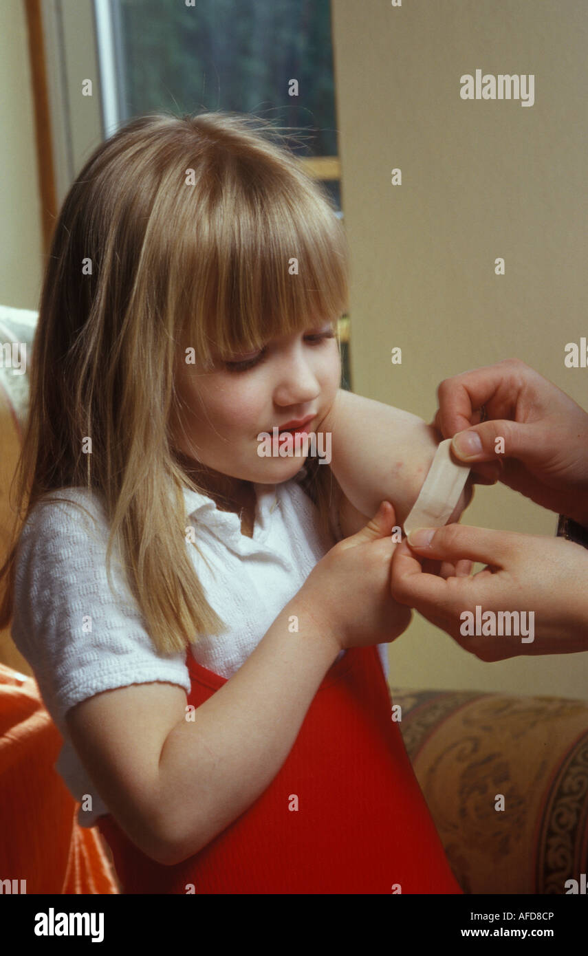 Child plaster hi-res stock photography and images - Alamy