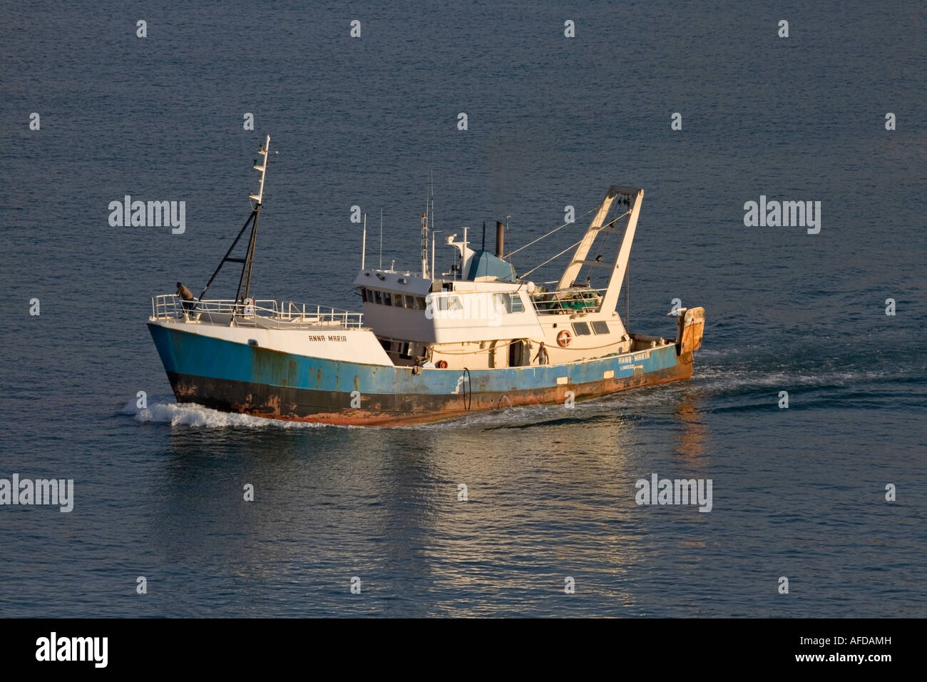 Sailing vessel under way hi-res stock photography and images - Alamy