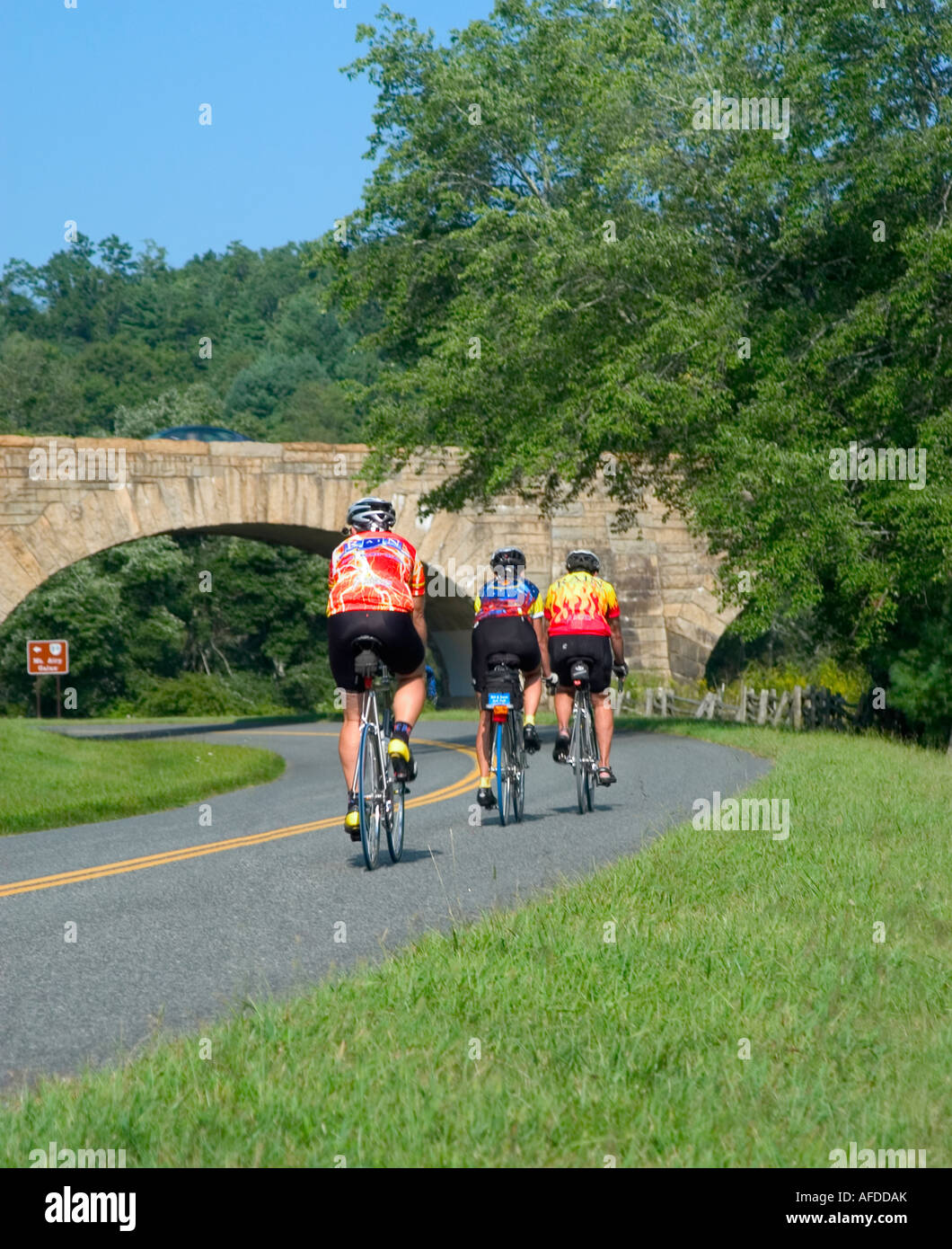 Blue ridge parkway virginia bicycle hi-res stock photography and images ...