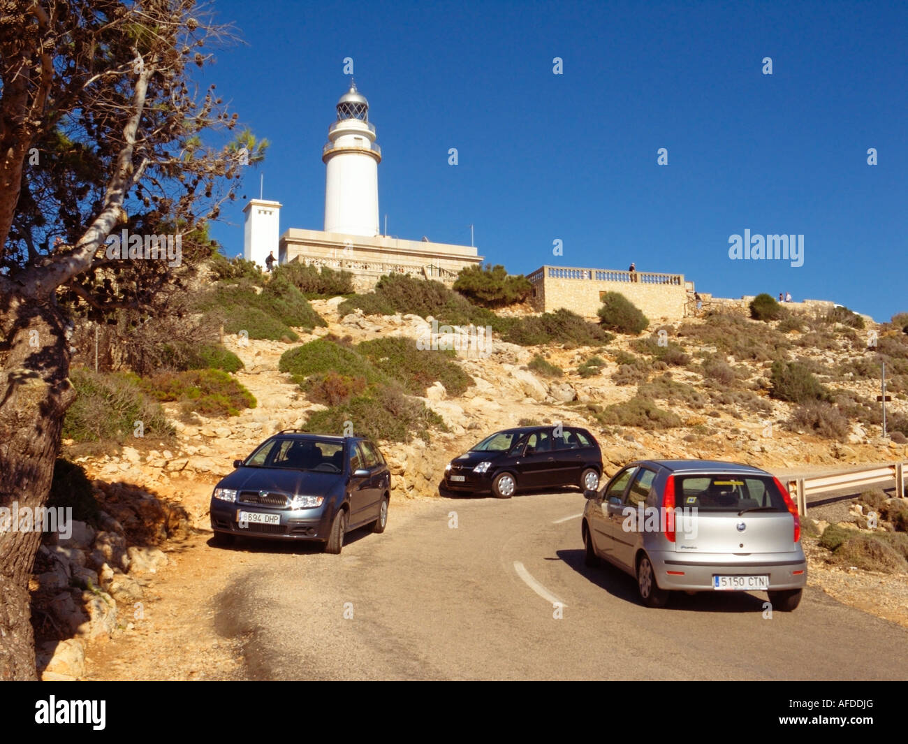 Formentor car drive hi-res stock photography and images - Alamy