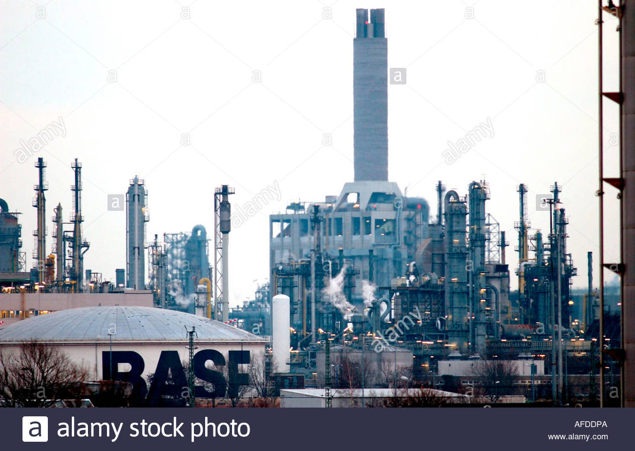 Basf Factory Stock Photos & Basf Factory Stock Images - Alamy