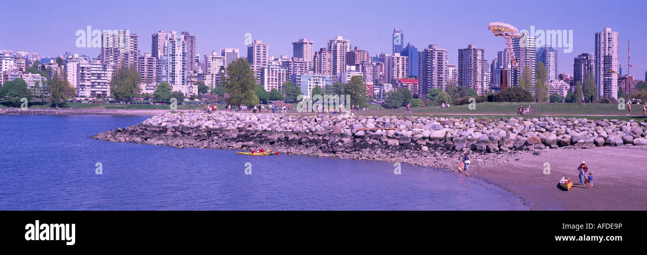 Summer Recreation at Vanier Park and the City of Vancouver and the West ...