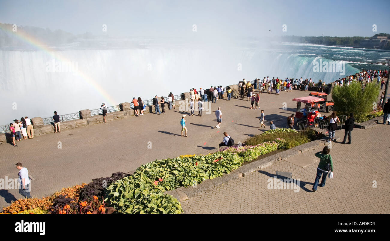 World largest Waterfall Niagara Falls Ontario Canada Stock Photo - Alamy