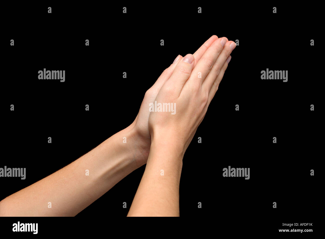 Praying hands worship begging hi-res stock photography and images - Alamy