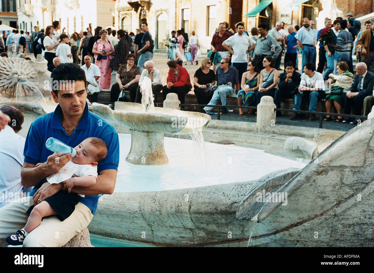 Baby rome hi-res stock photography and images - Alamy