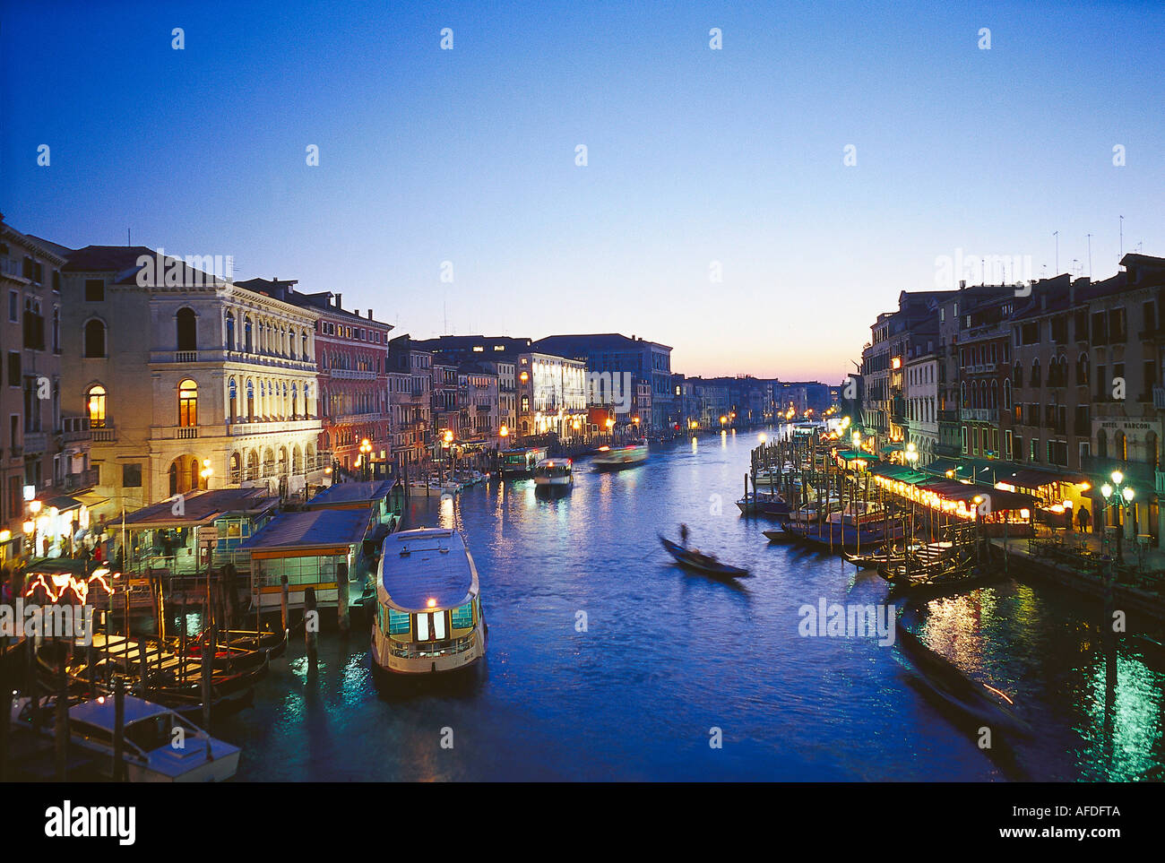 Venice carnival canale grande hi-res stock photography and images - Alamy