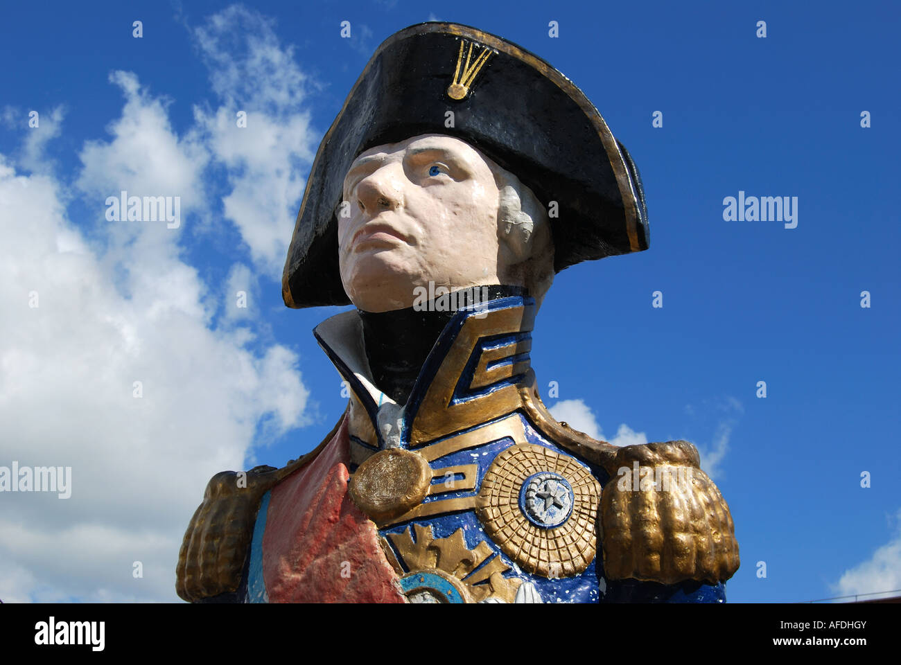 Hms nelson hi-res stock photography and images - Alamy