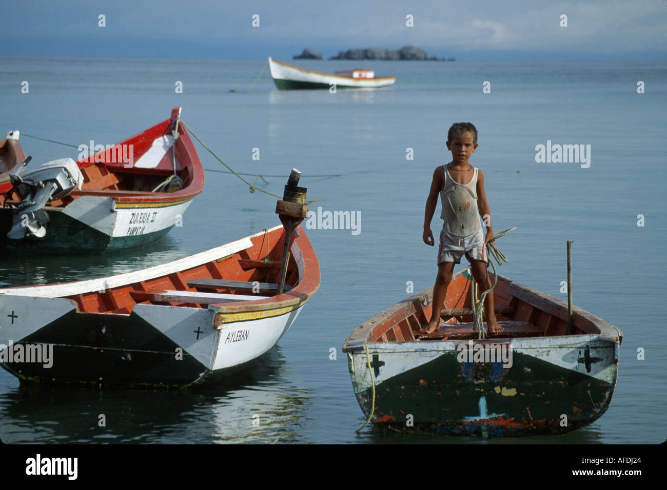 Pinero boats hi-res stock photography and images - Alamy