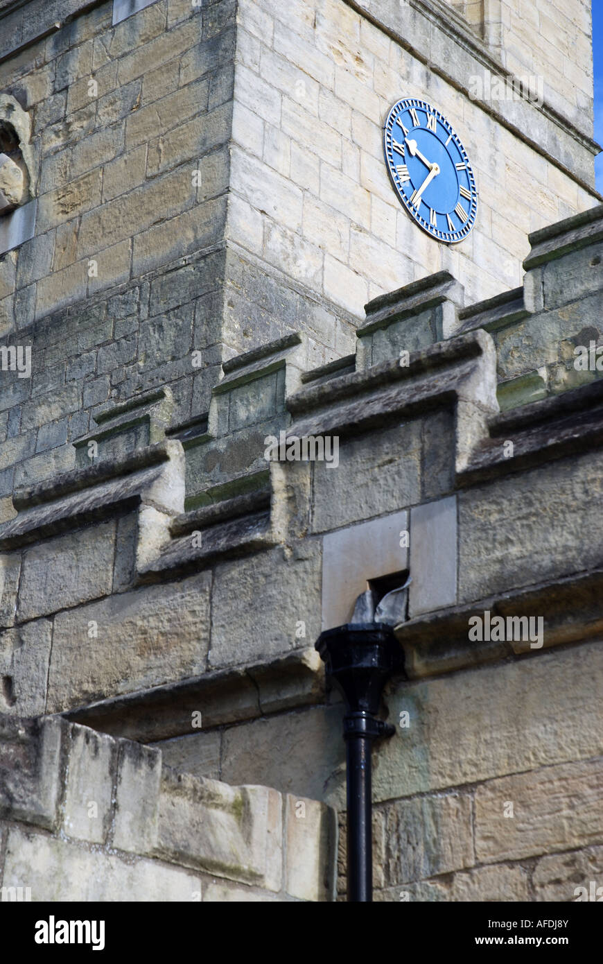 Traditional Church of England parish church at Barnbrough in South ...