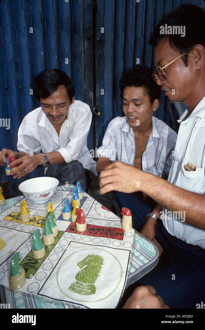 Vietnam Board Game Saigon High Resolution Stock Photography and Images ...