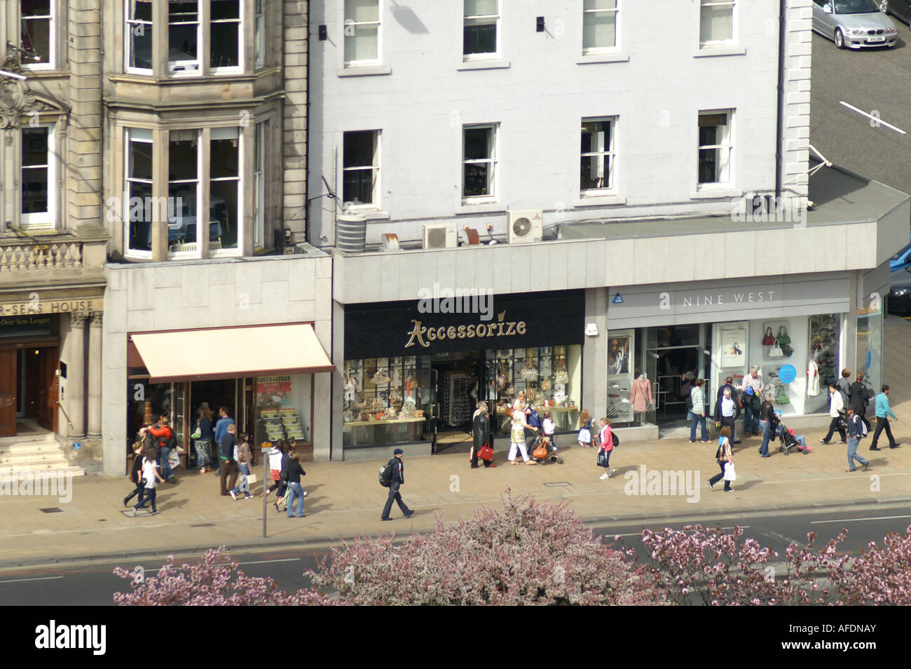 Princes Street, Edinburgh Stock Photo - Alamy