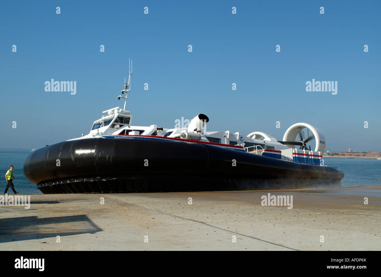 By hovercraft hi-res stock photography and images - Alamy