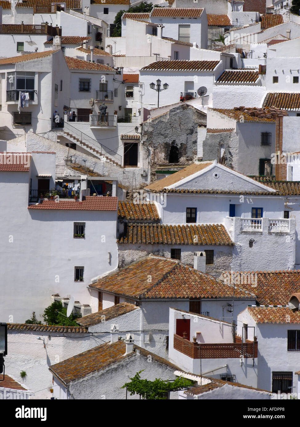 Comares Malaga Costa del Sol Andalucia Spain Stock Photo - Alamy