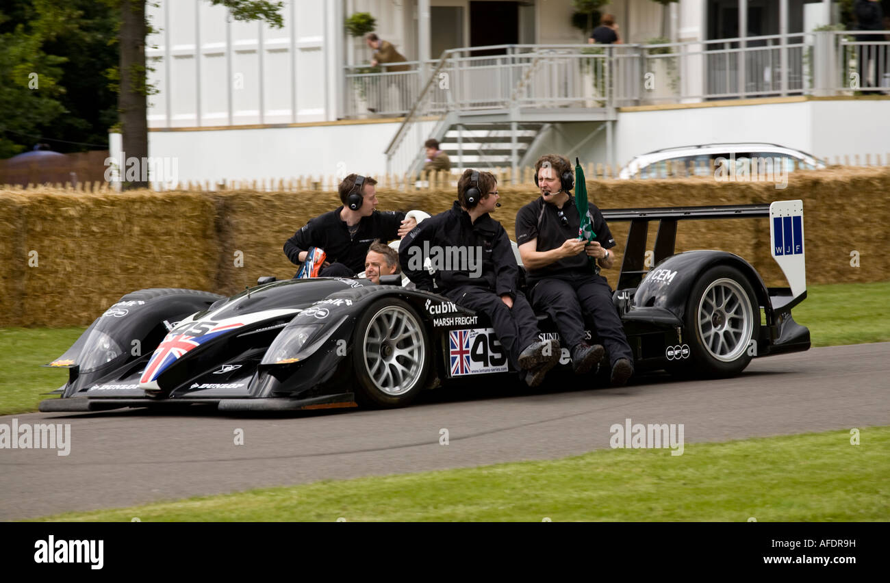 Neil cunningham driver hi-res stock photography and images - Alamy