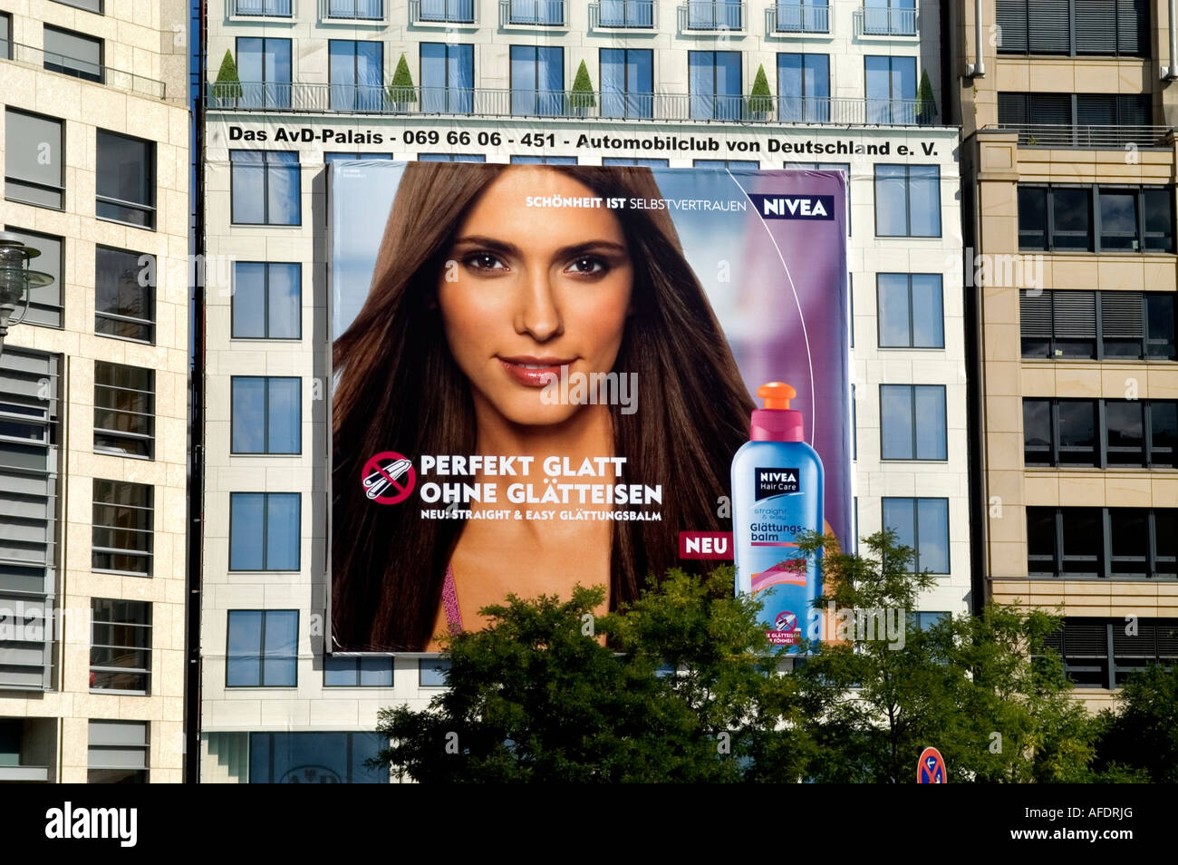 Nivea Billboard Poster Potsdamer Platz - Potsdam Square Berlin Germany ...