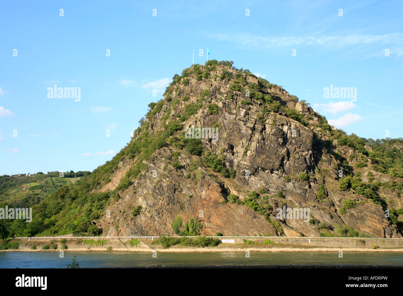 The loreley rock hi-res stock photography and images - Alamy