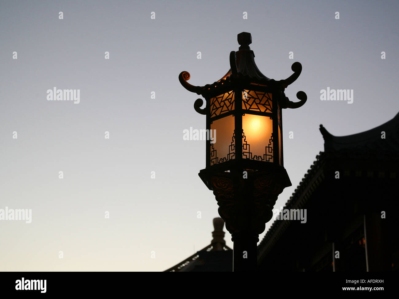 Epcot Center Walt Disney World Orlando Florida during sunset in the ...