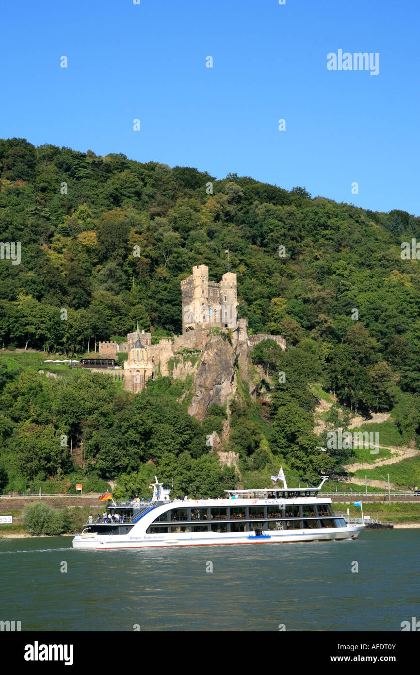 Burg rheinstein castle unesco world hi-res stock photography and images ...
