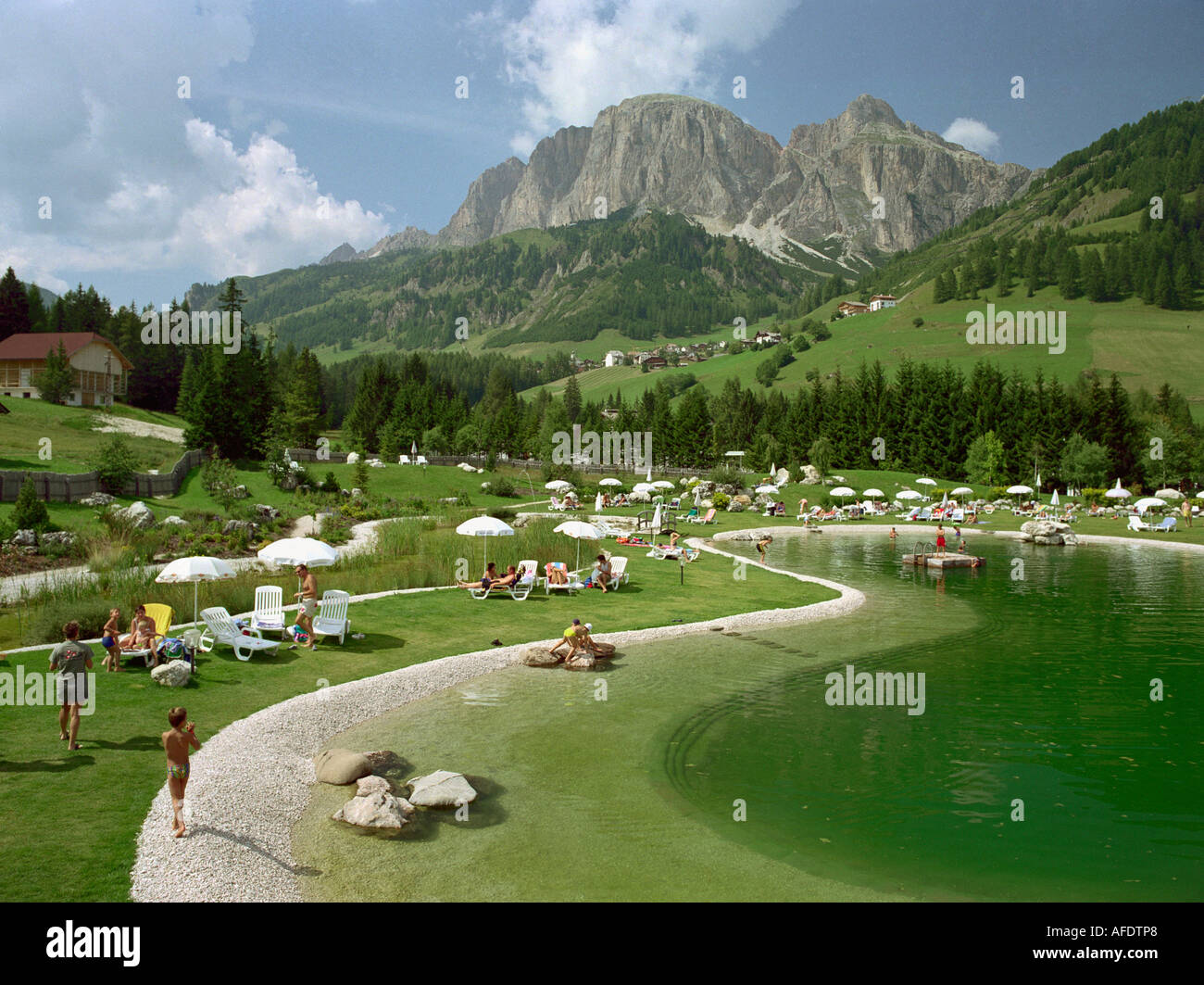 Bathing lido open air bath hi-res stock photography and images - Alamy