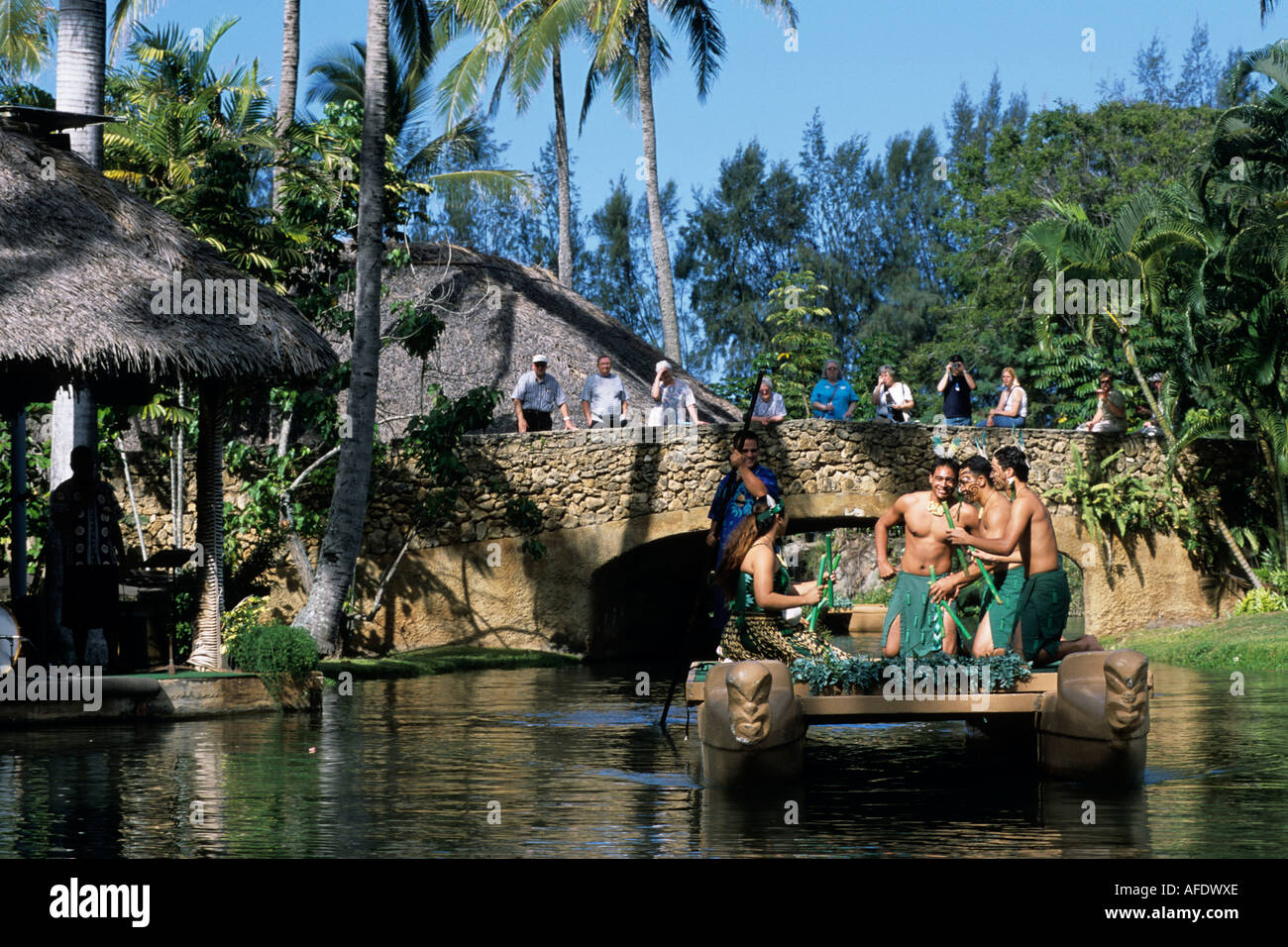 Polynesian Dance Performance, Polynesian Cultural Center, Laie, Oahu ...