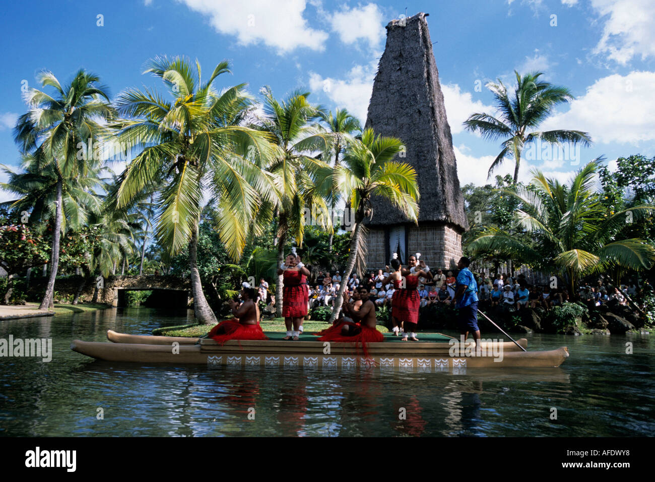Polynesian culture center hi-res stock photography and images - Alamy