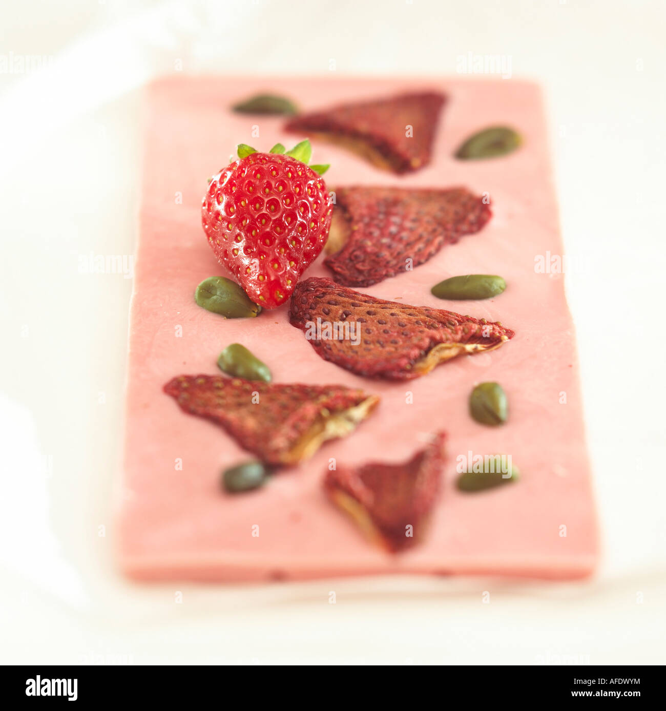 Strawberry Flavoured Chocolate